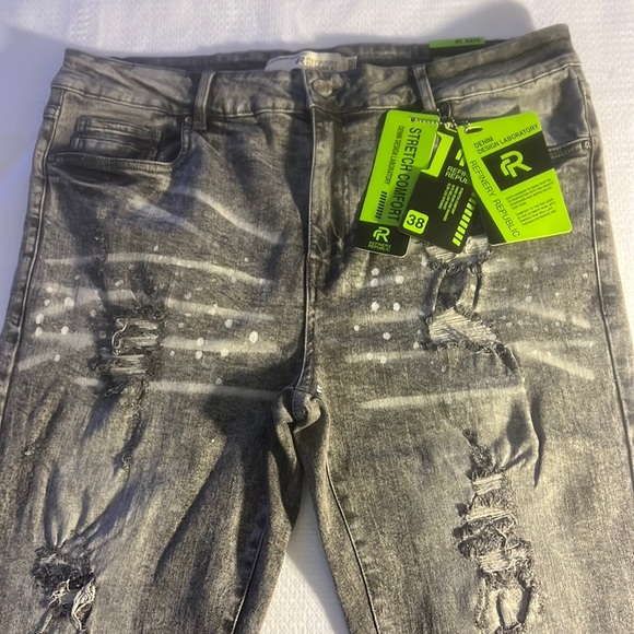 Refinery Republic | Jeans | Refinery Republic Jean Slim Leg Opening ...